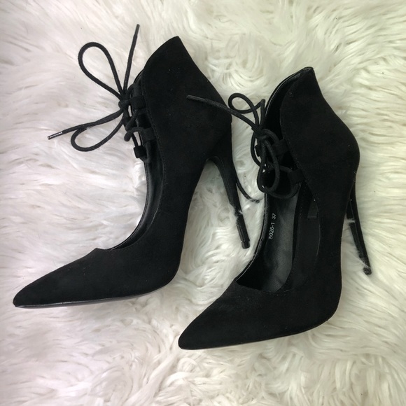 batler | Shoes | Betler Lace Up Heels | Poshmark